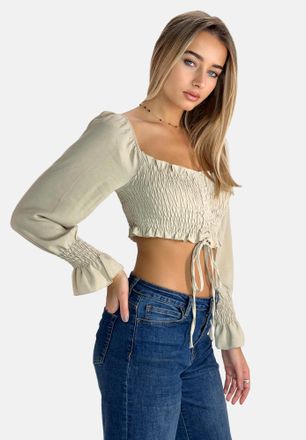 Elara Bluse