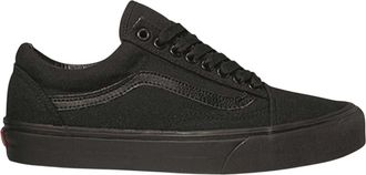 Vans Old Skool Sneaker f&uuml;r Herren, Canvas (Schwarz)