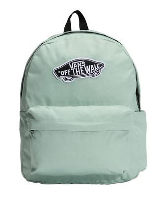 Vans Realm Classic Rucksack, Minzgrün, Logo Off The Wall