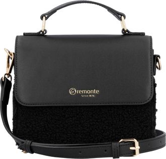 Remonte Damen Q0632 Umhängetasche, schwarz 02