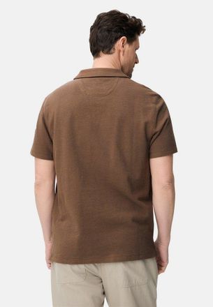 Camel Active Poloshirt aus reiner Baumwolle Kurzarm Shirts_Poloshirt