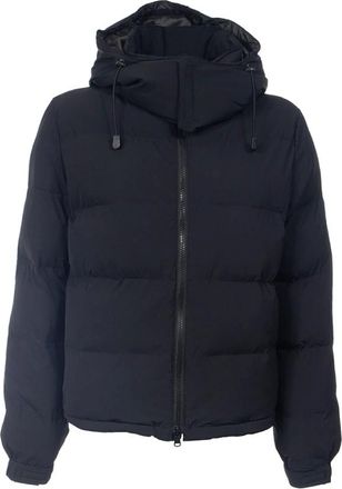 Aspesi Femme, Vestes, Noir, Taille: 40 FR Veste Puffer Stretch en Nylon