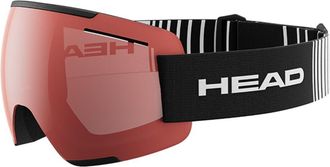 Head F-LYT Skibrille Dunkelrot/Schwarz