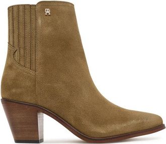 Tommy Hilfiger Stiefeletten Western FW0FW08888 Braun