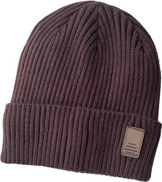 Generic Bonnet Femme Hiver Bonnet Femme Chapeau Femme Hiver Confortable Classique - Slouchy &Eacute;lastique Femme Hiver, Mode Casual Et Chaud, Parfait pour Bureau O