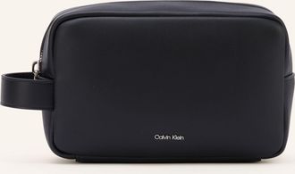 Calvin Klein Kulturtasche schwarz