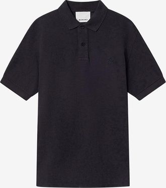 Isabel Marant Polo Afko - Homme - Noir D&eacute;lav&eacute; - Taille XS - Isabel Marant