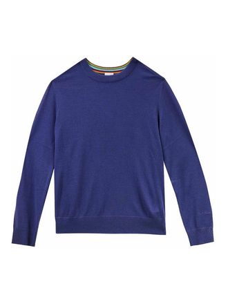 Paul Smith Pull Col Rond - Signature Stripe