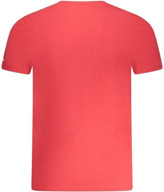 Pepe Jeans London T-Shirt Herren Kurzarm-T-Shirt Rot - Slim Fit, Nachhaltige