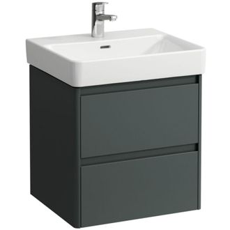 Laufen BASE 2.0 Waschtischunterbau, 2 Schubladen, SoftClose