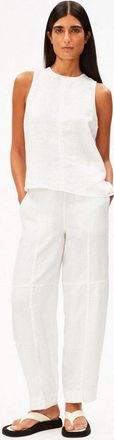 Armedangels Blusentop PURE LINO 100% Leinen Regular Fit