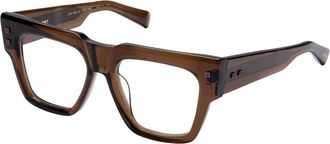 Balmain Brillen - - Accessories - unisex - Braun - 52 MM