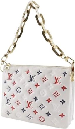 Louis Vuitton Sac bandouli&egrave;re vintage Pre-owned - Femme - Pre-owned - Blanc - Taille: ONE Size