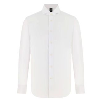 Boggi Milano Herren, Shirts, Wei&szlig;, MGr&ouml;&szlig;e