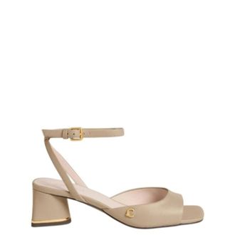Coccinelle Femme, Chaussures, Beige, Taille: 41 EU E4 U1L 18 01 01.N64 Sandale &agrave; talon haut