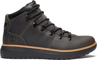 Timberland Hudson Road Mid LC imperméable pour homme, Gris foncé, 43 EU