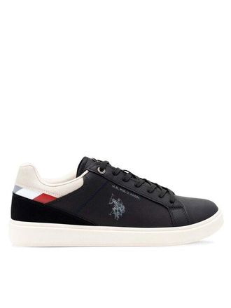U.S.Polo Association Sneakers ROKKO001M/CY3 Schwarz