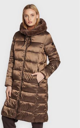 F.lli Campagnolo Winterjacke 32K3086F Braun Regular Fit