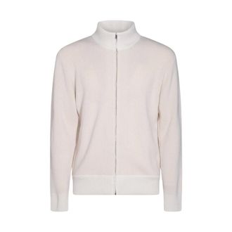 Lardini Homme, Pulls, Blanc, Taille: XL Pull en Laine Blanc