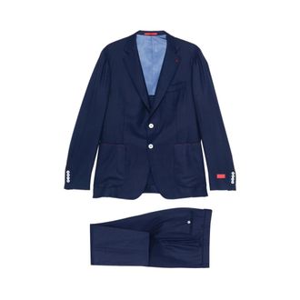 Isaia Herren, Anz&uuml;ge, Blau, 4XLGr&ouml;&szlig;e