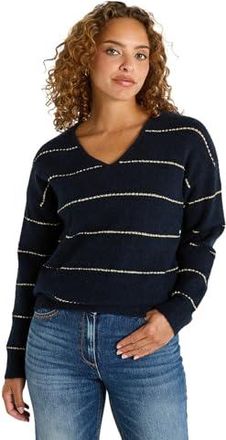 Grain de Malice Pull marinière Manches Longues Femme