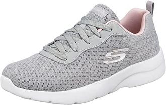 Skechers Zapatillas Deportivas Mujer Dynamight 2.0 - Eye to Gris Claro, Sneakers Basses