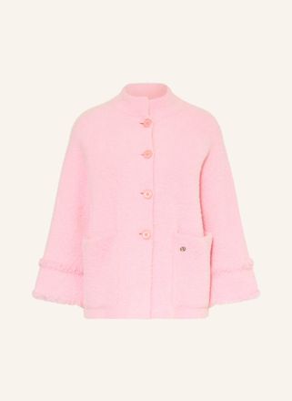 s.Oliver Black Label S.Oliver Black Label Strickjacke pink
