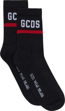 GCDS Logo Socken - - Underwear - Herren - Schwarzk - M