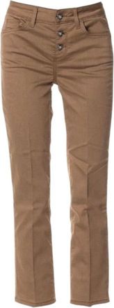 Liu Jo Femme, Pantalons, Brun, Taille: W30 Pantalone