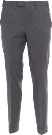 PT01 Pt01, Homme, Pantalons, Gris, Taille: 3XL Master Suit Pantalons
