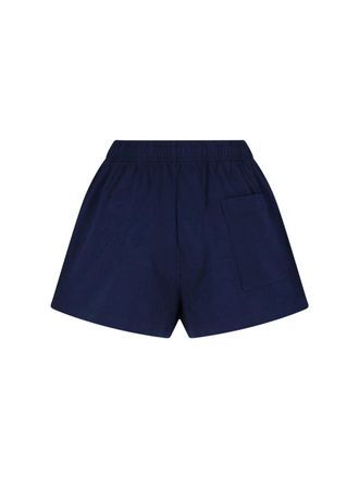 Sporty & Rich Womens Trousers Blue