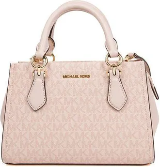 Michael Kors Marilyn Crossbody Bag - Beige