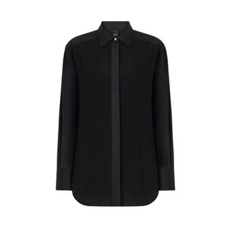 Pinko Cassata Shirt - - Blouses & Shirts - Damen - Schwarzk - XL