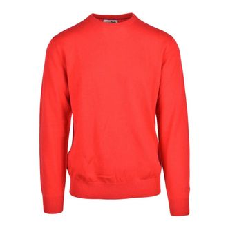 MC2 Saint Barth Herren, Strickwaren, Rot, LGr&ouml;&szlig;e