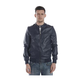 Daniele Alessandrini Herren, Jacken, Blau, SGr&ouml;&szlig;e