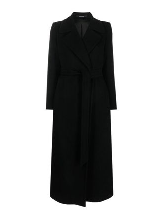 Tagliatore Manteau Court - Noir