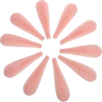 Supvox 12 St&uuml;ck Kleiderb&uuml;gel mit Breiten Beflockten Schulterauflagen Verstellbar und rutschfest Geeignet f&uuml;r Pullover und Anzugaufbewahrung zu Hause