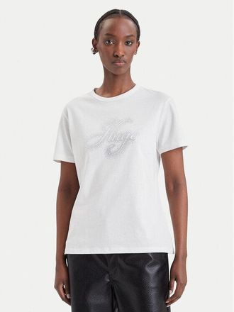 HUGO BOSS T-Shirt 50570932 Wei&szlig; Regular Fit