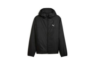 Puma Winterjacke ESS LIGHT PADDED JACKET sportlicher Stil, mit Kapuze, mit Rei&szlig;verschluss
