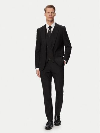 HUGO BOSS Anzug Arti/Hesten242V1X 50547341 Schwarz Extra Slim Fit