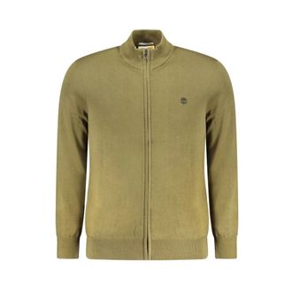 Timberland Gr&uuml;ner Baumwollpullover - - Knitwear - Herren - Gr&uuml;n - M