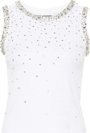 Des_Phemmes Top - Weiß