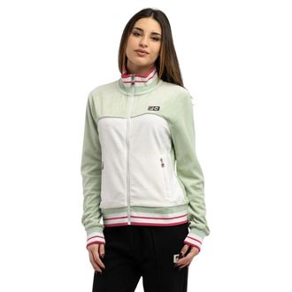 Fila Femme, Sweatshirts et sweats &agrave; capuche, Multicolore, Taille: 38 FR SweaT-shirt zipp&eacute;