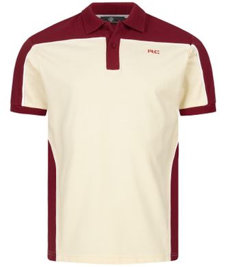 Rock Creek Herren Polo T-Shirts Basic Shirt Kurzarm Poloshirt Polohemd Slim Fit Sommer Shirts M&auml;nner T Shirt Top Polokragen H-305 Weinrot S