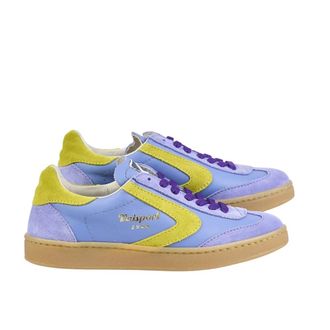 Valsport Femme, Chaussures, Multicolore, Taille: 40 EU Chaussures en Cuir Daim Lilas Jaune