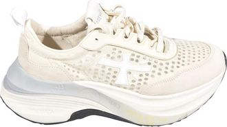 Premiata Hill 8242 - Femme - Chaussures - Blanc - Taille: 37 EU
