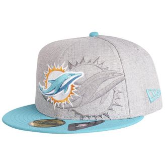 New Era 59Fifty Cap - SCREENING NFL Miami Dolphins - 7 1/8