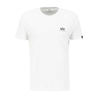 Alpha Industries Herren, Oberteile, Wei&szlig;, XLGr&ouml;&szlig;e