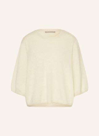(The Mercer) N.Y. (The Mercer) N.Y. Cashmere-Pullover Mit 3/4-Arm gelb