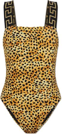 Versace Femme, Maillots de bain, Jaune, Taille: 44 FR Maillot de bain une pi&egrave;ce